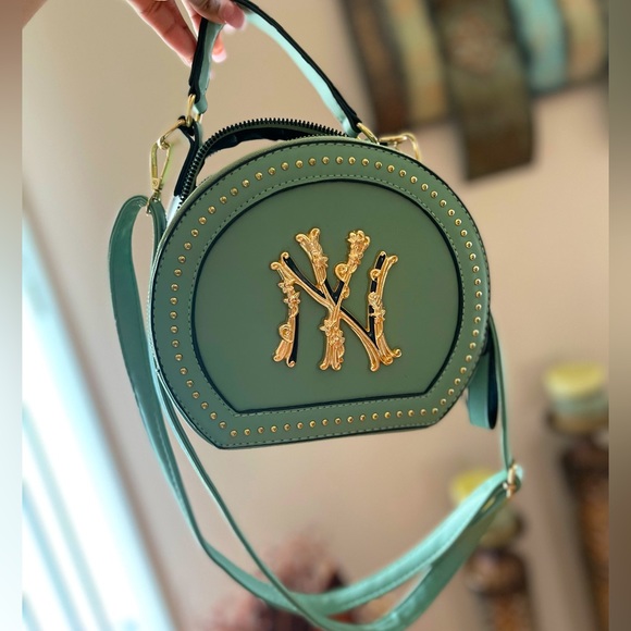 Bags | Ny State Of Mind Mini Purse Turquoise | Poshmark